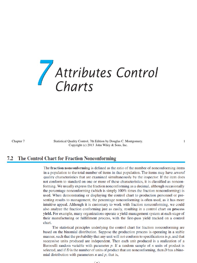 1 Statistical Quality Control, 7th Edition by Douglas C. Montgomery ...