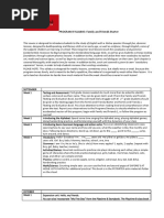 Azzi in Between - Activites | PDF | Refugee | Reading Comprehension