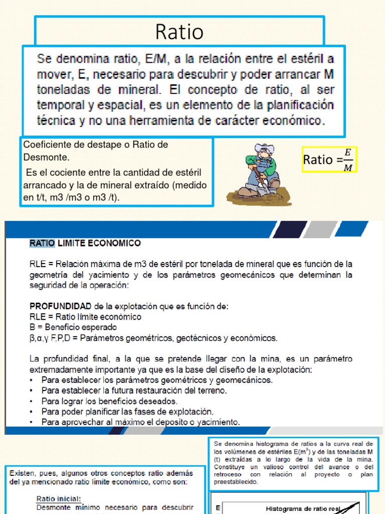 Que Es Ratio | PDF