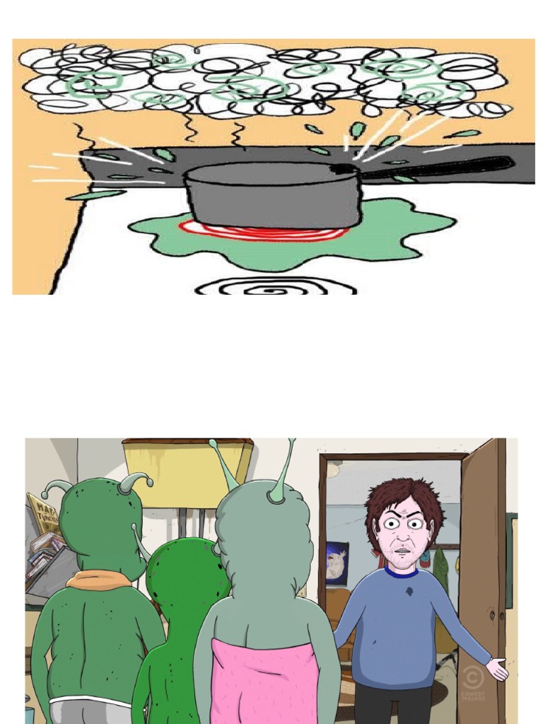 Past Perfect Comic Strip Analysis | PDF