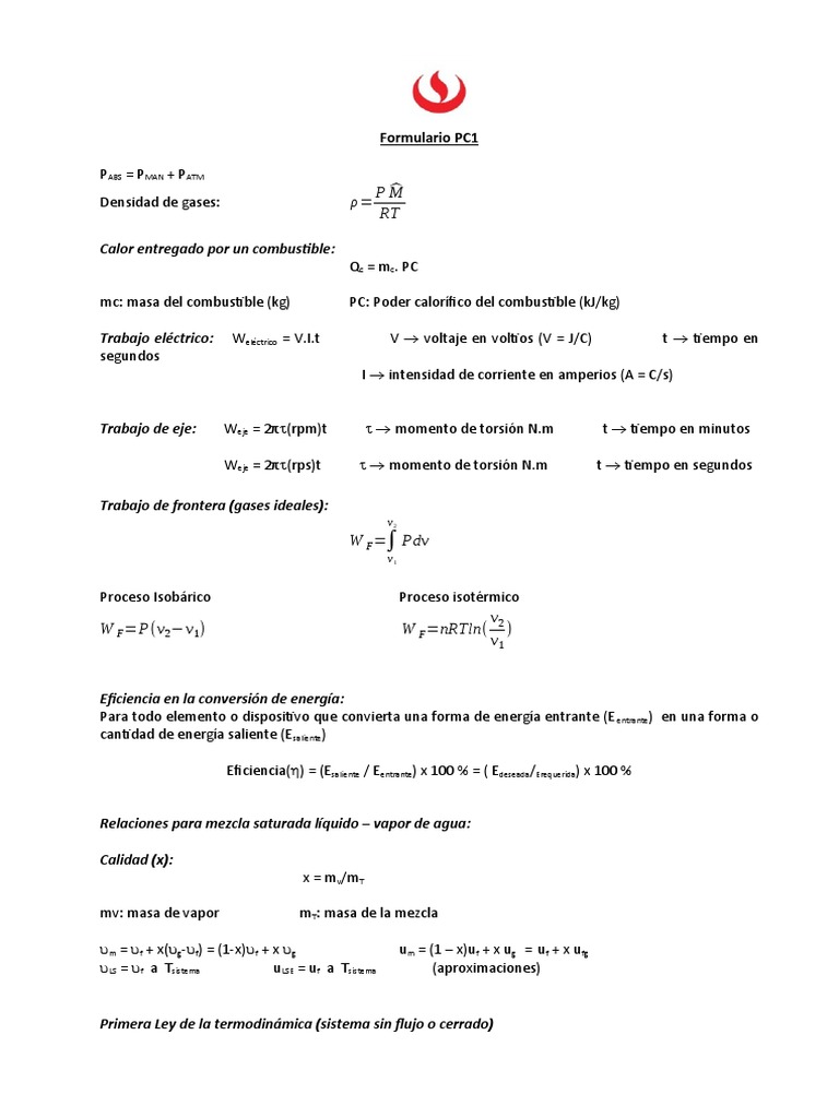Formulario PC1 2019 2 | PDF