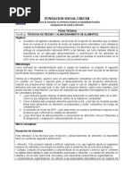 PEPS | PDF | Alimentos | Almacenamiento de alimentos