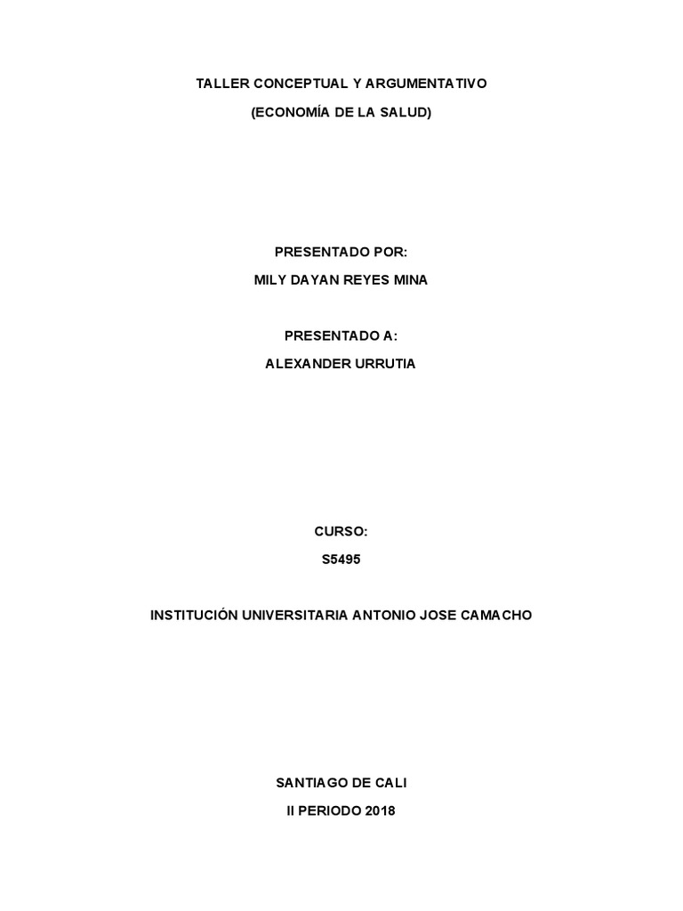 Taller U5 Economia | PDF | Exterioridad | Beneficio (economía)