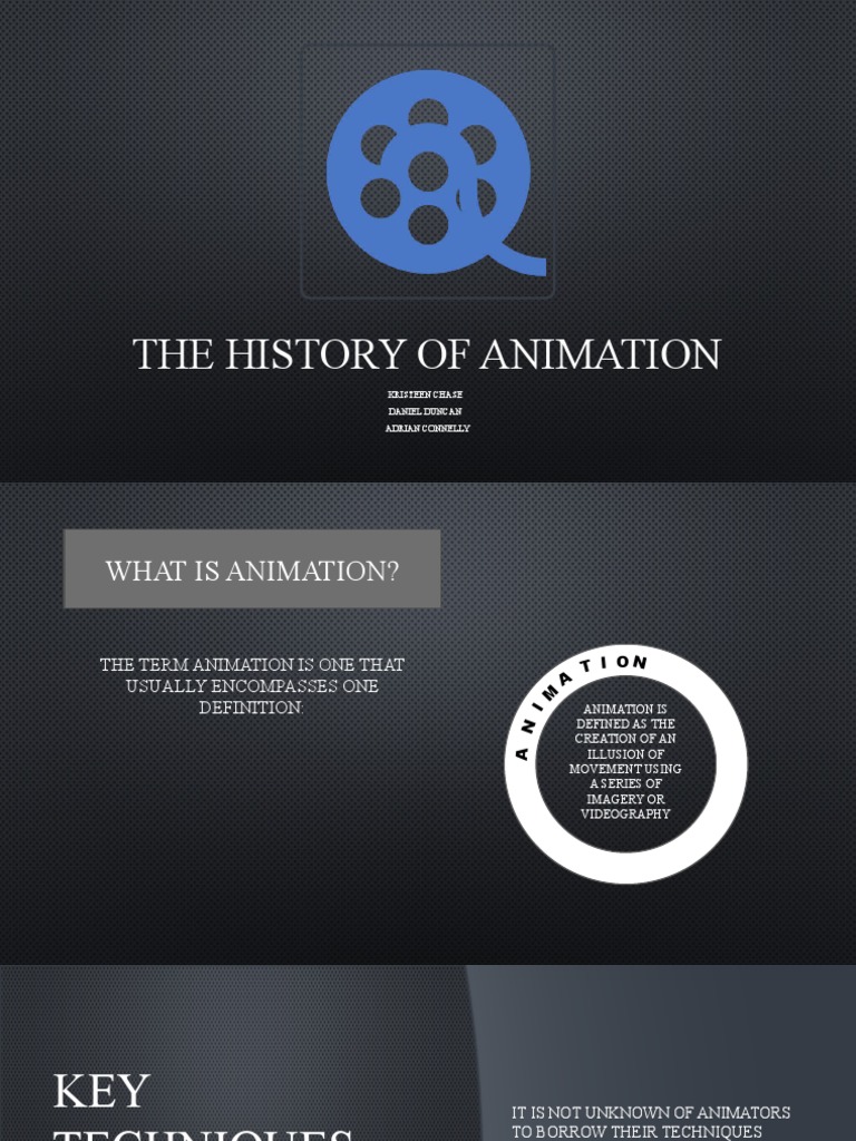 The History of Animation | PDF | Animation | Walt Disney