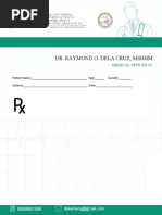 Chest Xray Report | PDF | Radiology | Thorax