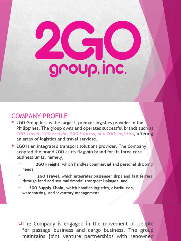 2GO | PDF | Financial Statement | Accounting