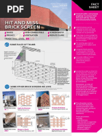 Hit and Miss Brickwork: BDA Design Note 02 | PDF | Brick | Civil ...