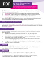 Brick Fire Resistance Ratings Explained | PDF | Brick | Materials