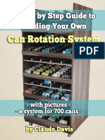 Standard Can Sizes and Dimensions Chart | PDF | Ounce | Pound (Mass)
