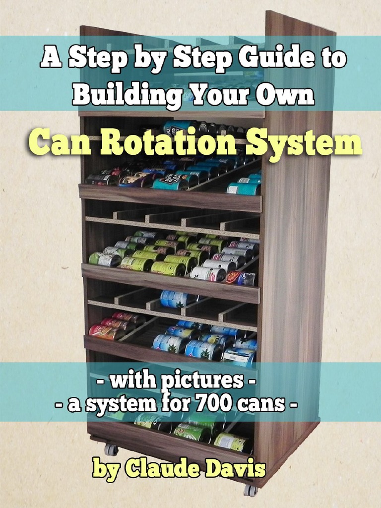 Build Your Own Can Rotation Rack | PDF | Drill | Length