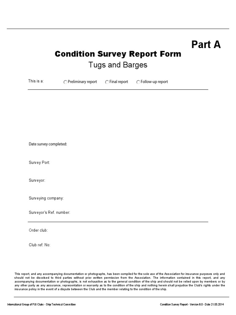 Tug and Barge Part A 2014 | PDF | Ships | Cargo