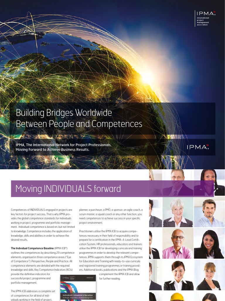 IPMA Main Brochure 2017 ENG Screen PDF | PDF | Competence (Human ...