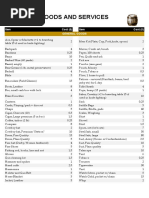 Oregon Trail Packing Guide | PDF | Foods | Food And Drink Preparation