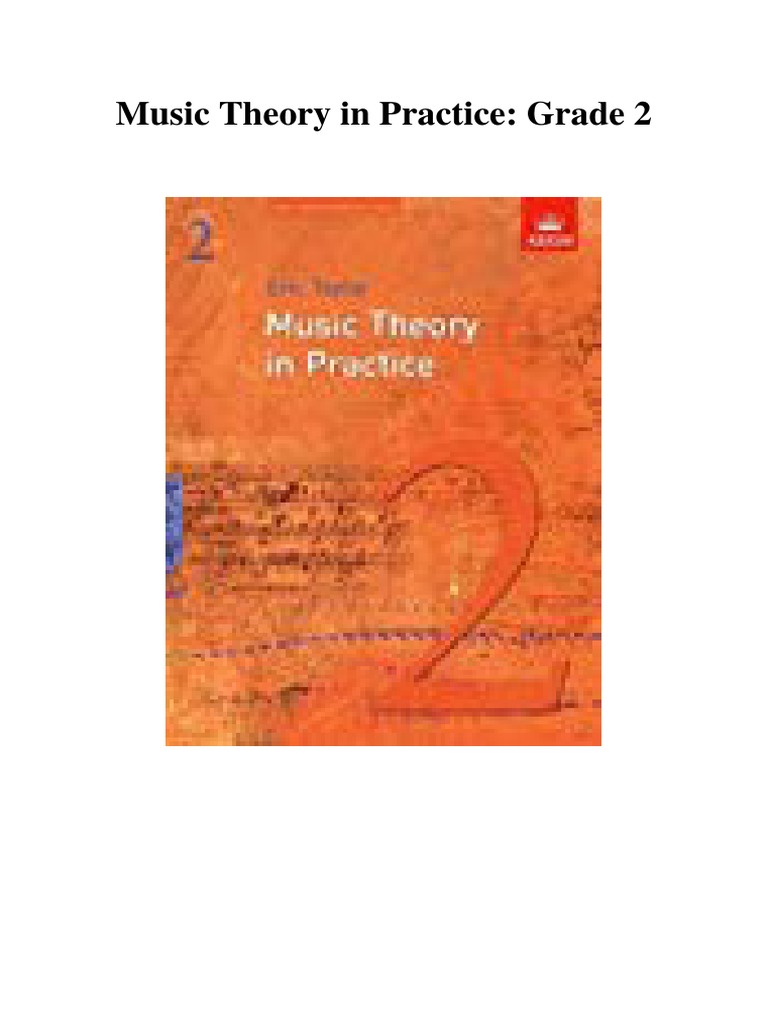 Music Theory Grade 2 PDF Guide | PDF | Foreign Language Studies