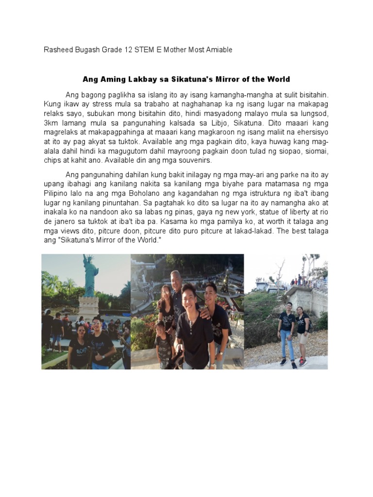 Travelogue | PDF