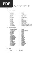 Consonant Blend Chart FTF | PDF | Games & Activities