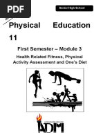 PE 12, HOPE 3, Q2, Module 3, Lesson 6-7 by Farrah | PDF | Physical Fitness | Personal Trainer