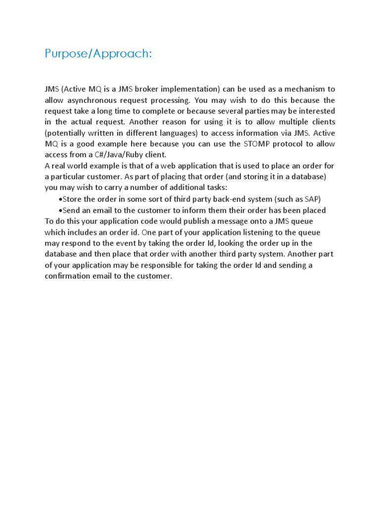 Jms in Iib PDF | PDF | Application Programming Interface | Information Technology