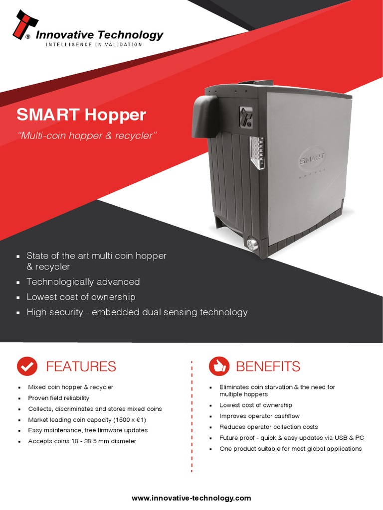 Smart Hopper PDF | PDF