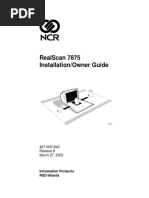 NCR SelfServ 23 Datasheet | PDF | Automated Teller Machine | Computing