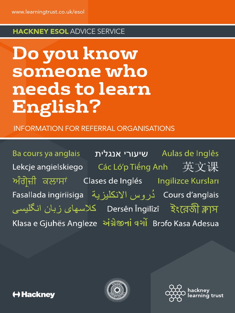 ESOL Frequently Asked Questions | PDF | English As A Second Or Foreign ...