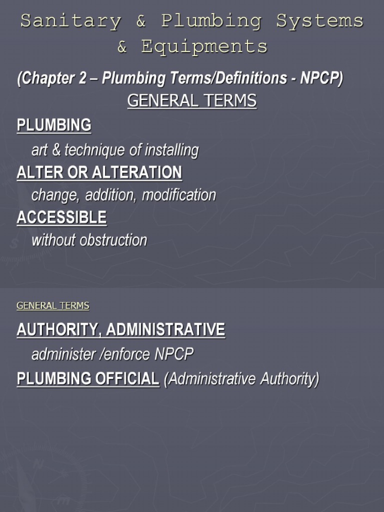UTILITIES Part 1 Water | Download Free PDF | Water Supply ...