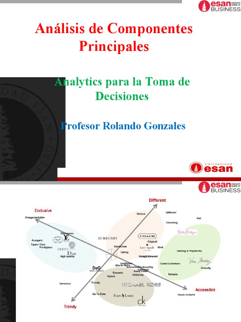 Atd-11 - Analisis de Componentes Principales | PDF | Análisis de ...