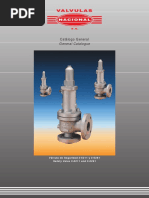 Qué Es Una PSV | PDF | Válvula | Ingeniería mecánica