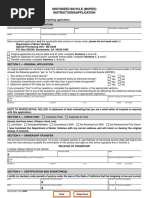South Carolina Department of Motor Vehicles: Title Application | PDF ...