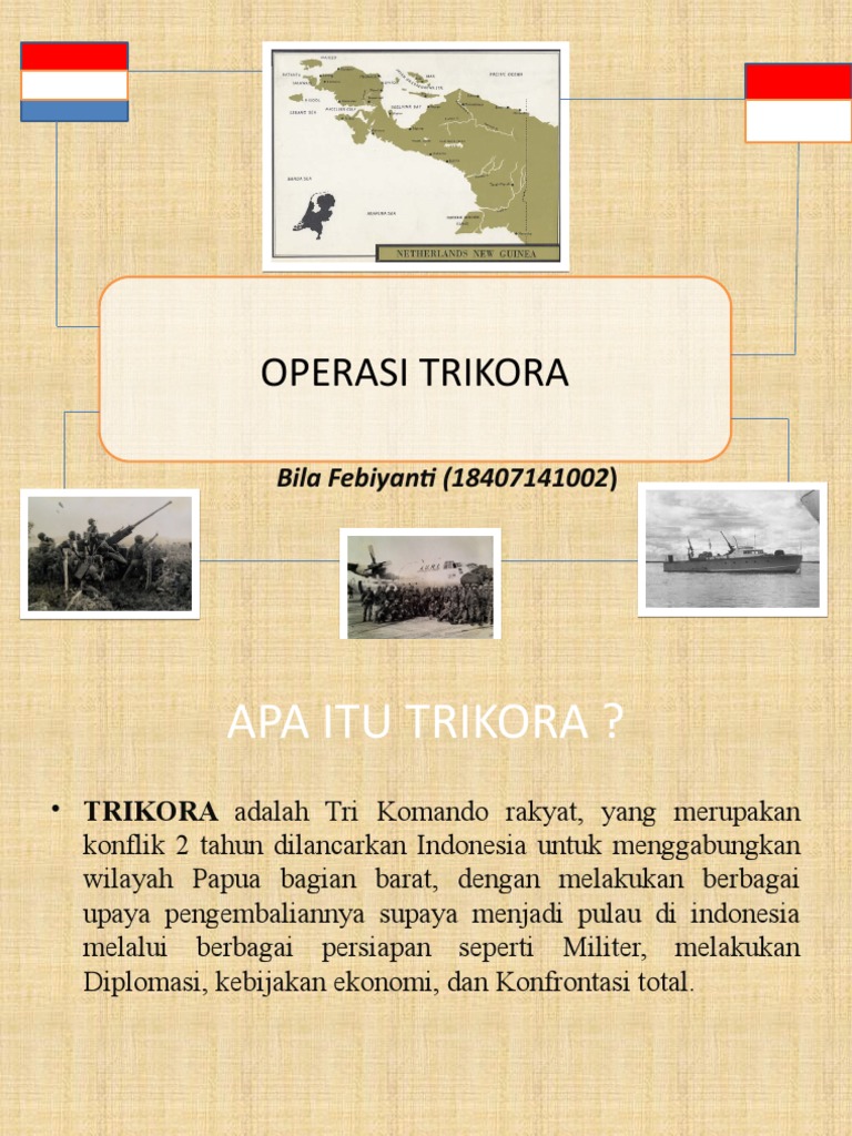 Sejarah Operasi Trikora dan Dampaknya | PDF | Politik | Perjalanan