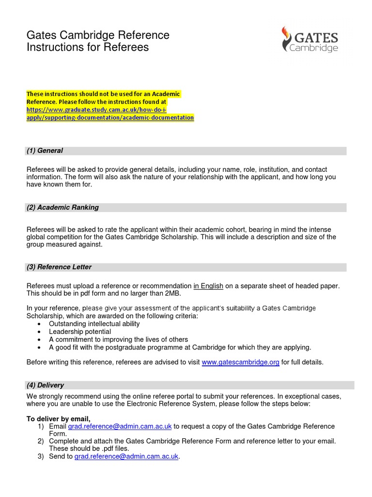 Gates Reference Instructions 2020 0 | PDF