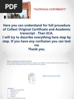 Mumbai University (ETranscript) - Home | PDF