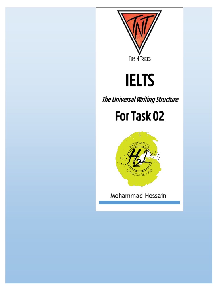 IELTS Writing Task 02 | PDF | Phrase | Word