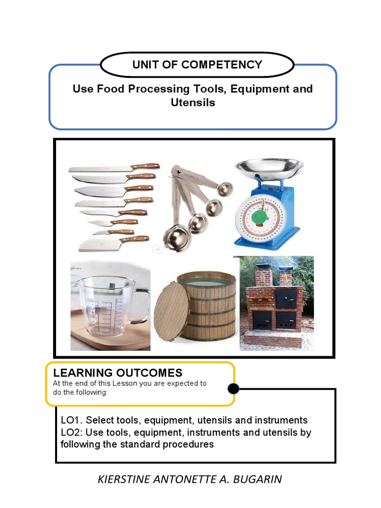 Food Processing Learning Activity Sheet | PDF | Smoking (Cooking ...