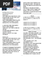 In This Moment Lyrics | PDF | Mercy | Song Structure