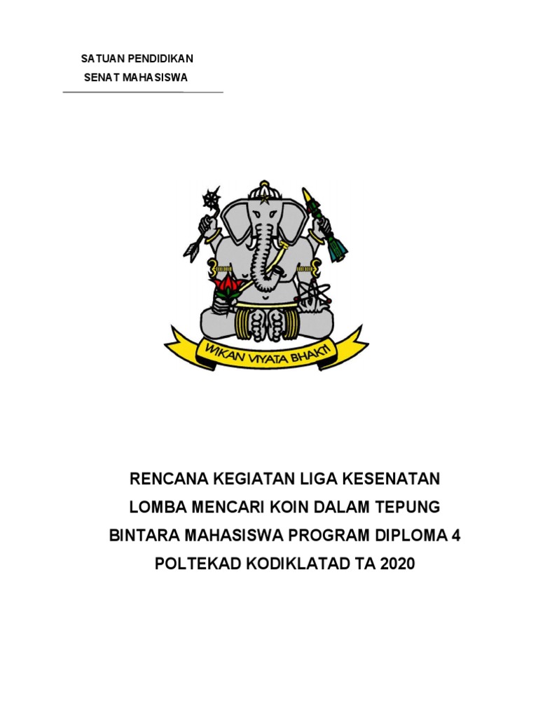 Renlap Koin Dalam Tepung Rev | PDF