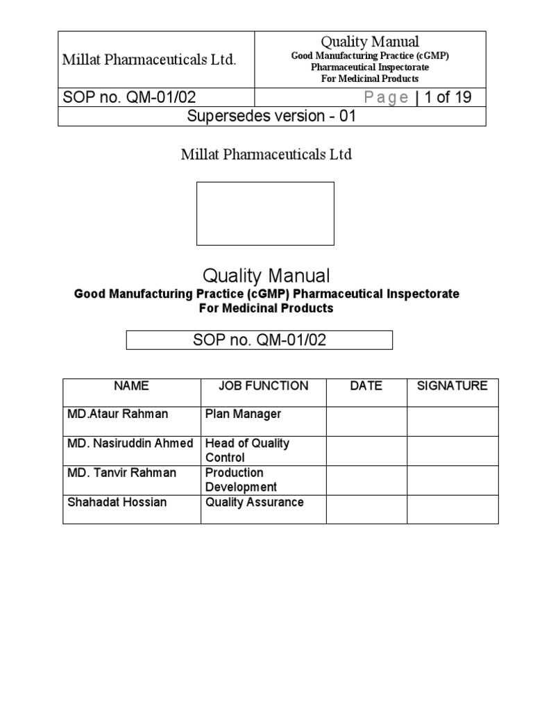 Quality Manual Final | PDF | Quality Management System | Audit