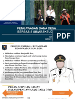 Contoh Format Laporan Hasil Monitoring Dan Evaluasi Pengelolaan Keuangan Desa | PDF
