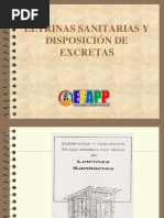 Tipos y Uso de Letrinas Sanitarias | PDF | Letrina | Tanque séptico