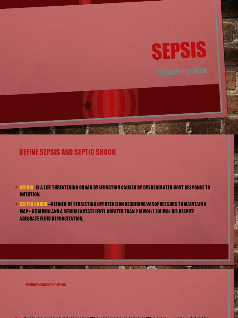Defining Sepsis and Septic Shock: A Guide to the Pathophysiology ...