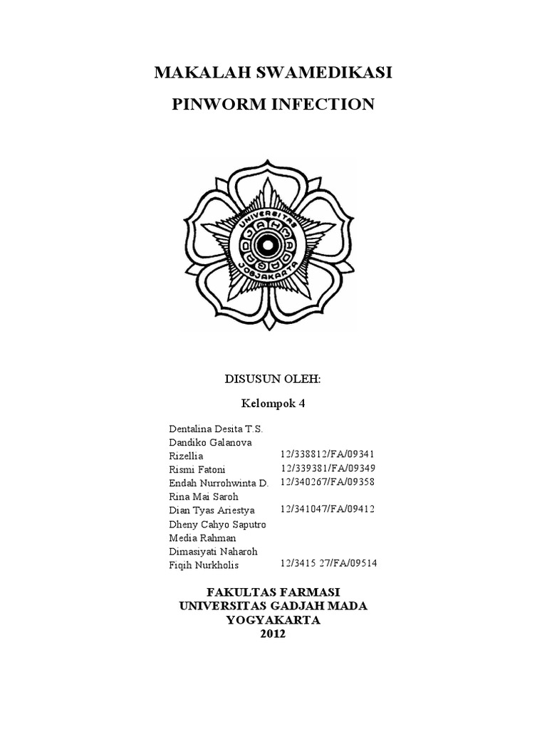 4 SWAMEDIKASI PINWORM Finish | PDF
