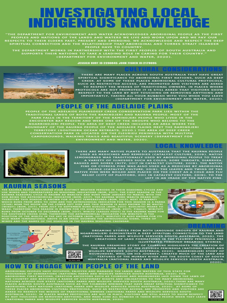 Investigating Local Indigenous Knowledge | PDF | Indigenous Peoples Of ...