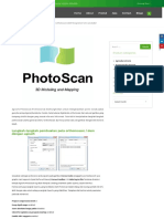 Modul Tutorial Agisoft Metashape | PDF