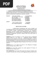 Change Signatories Resolution | PDF | Banks | Policy