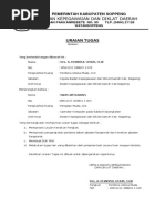 Aturan dan Contoh Paraf Surat Dinas | PDF