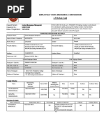 Emigration Clearance Certificate (Ecc) Application Form | PDF | Travel ...