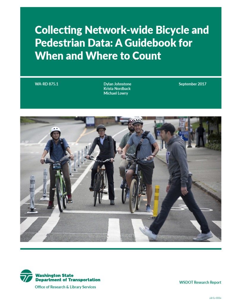 WA DOT 2 Guidebook | PDF | Traffic | Pedestrian Crossing