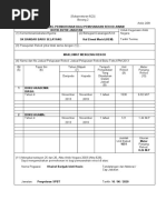 Borang Kosong Pelupusan Arkib 2-08 | PDF