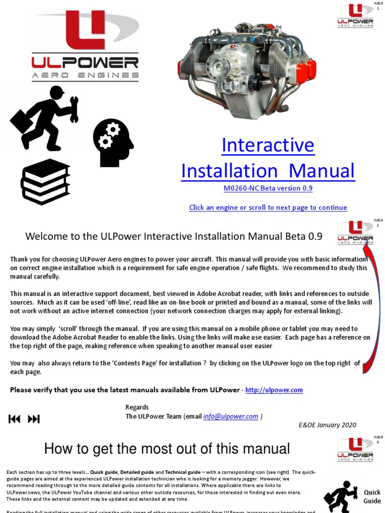 Installation Manual Ul260 Ul350 Ul390 Ul520 Generation 2019 v0.9 PDF ...