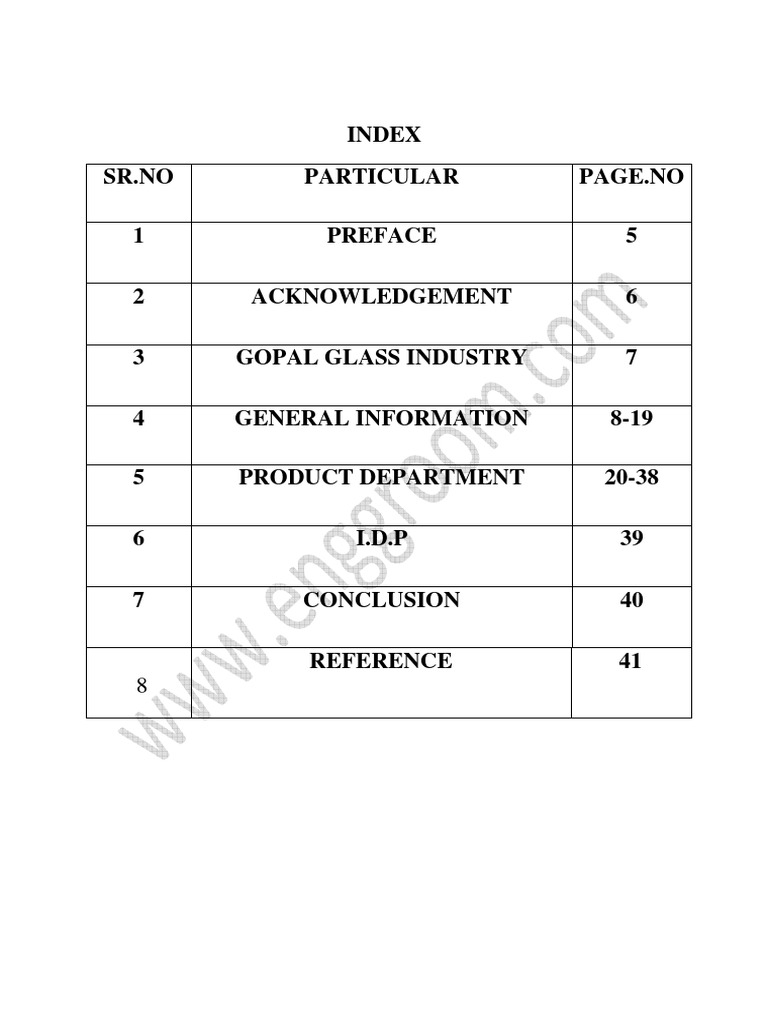 Gopal Glass Work LTD | PDF | Sodium Carbonate | Glasses